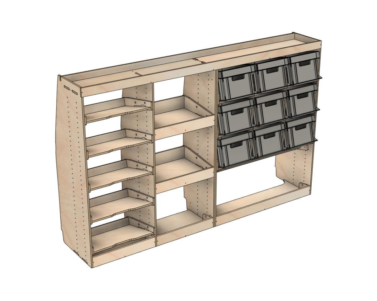 Combo No.9 - Yoke Vans
