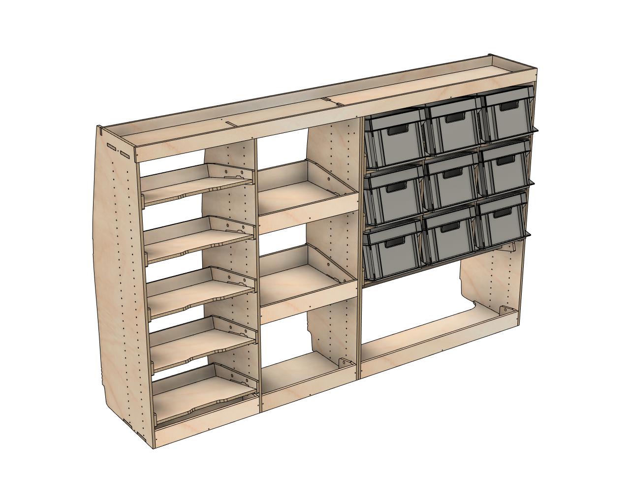 Combo No.9 - Yoke Vans