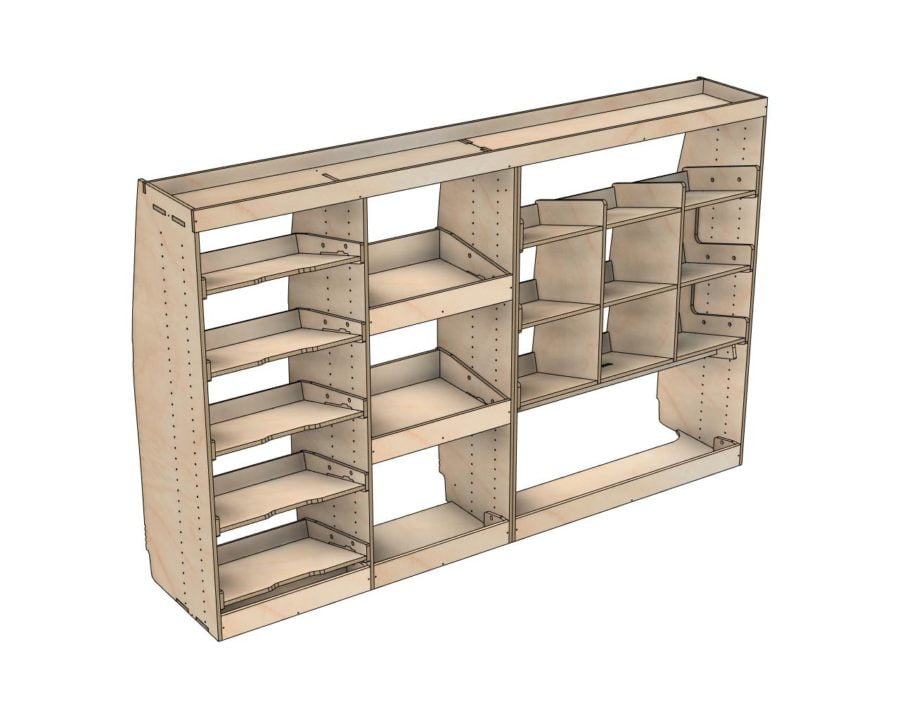 Combo No.9 - Yoke Vans