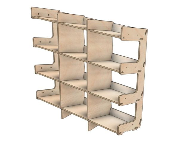1020w 12 X 220mm Euro Crate Module Yoke Vans