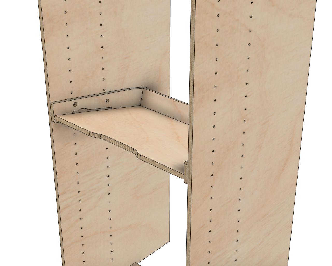 504W | Slanted Module - Yoke Vans