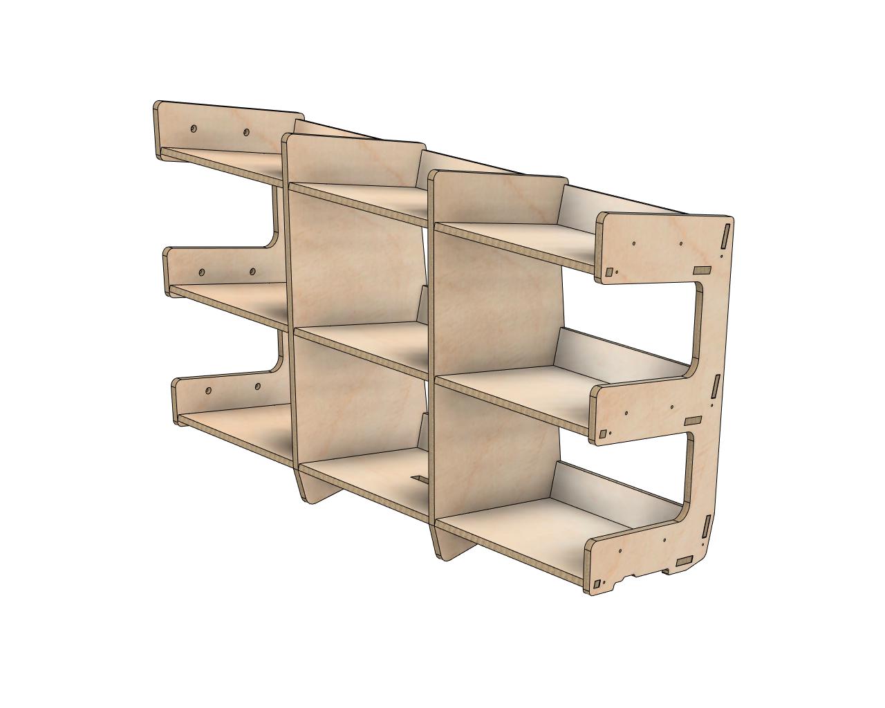 1020W Modules - Yoke Vans