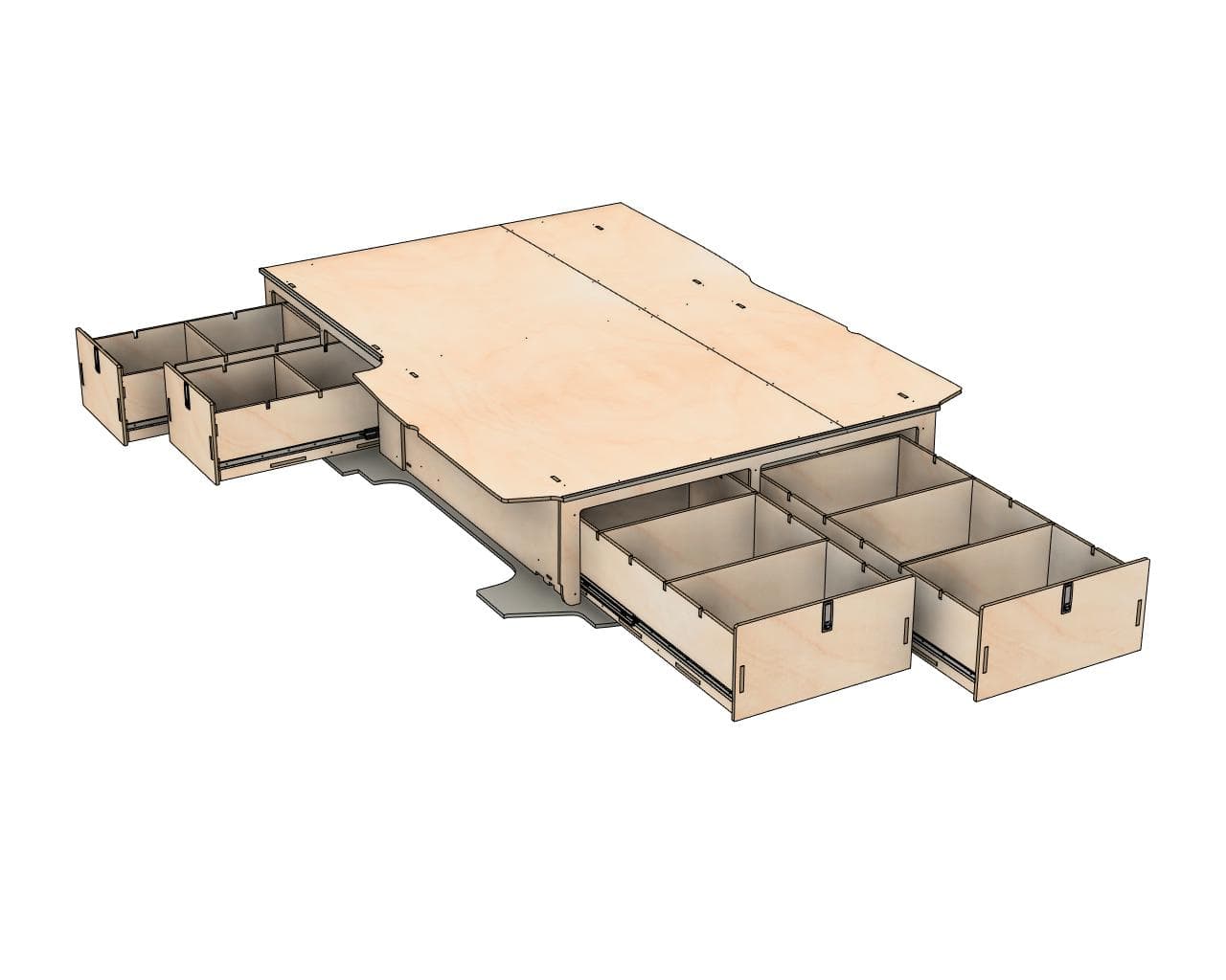 Yoke Vans - Ply Lining, Van Racking & More - Borehamwood