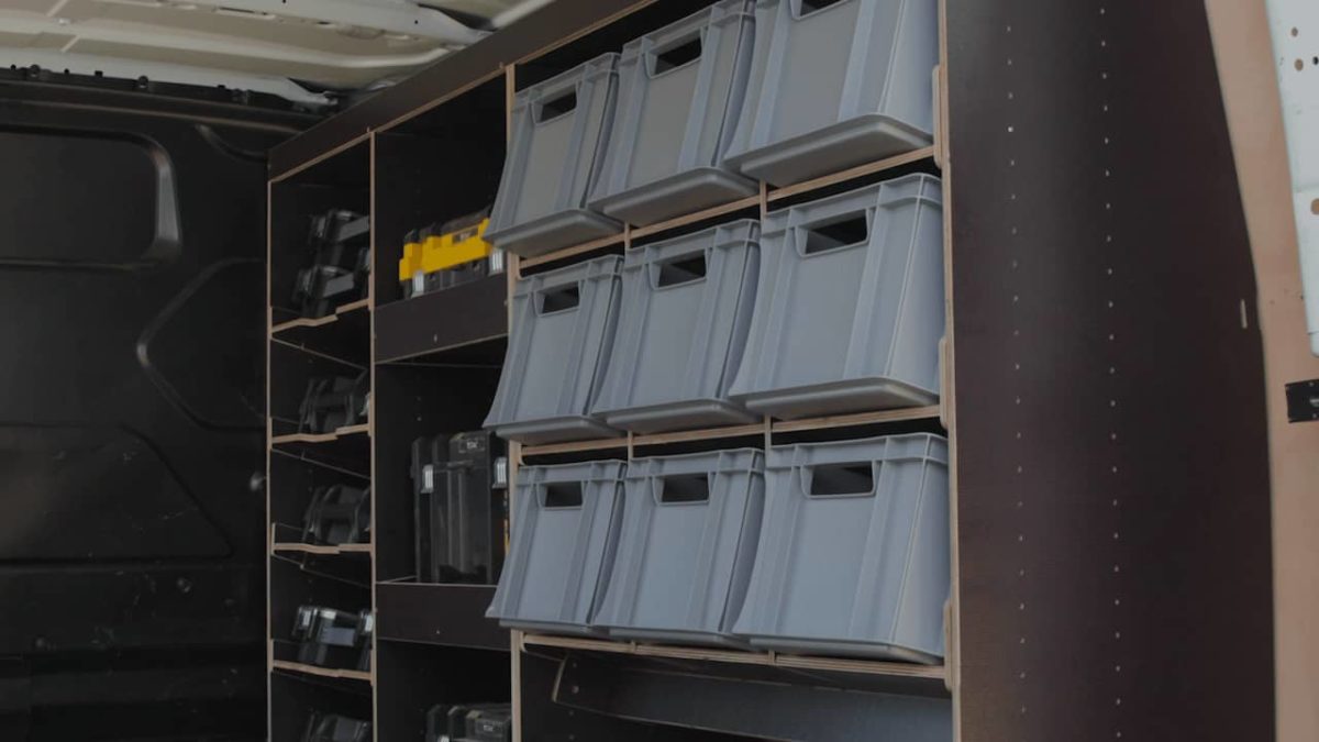 Yoke Vans - Ply Lining, Van Racking & More - Borehamwood