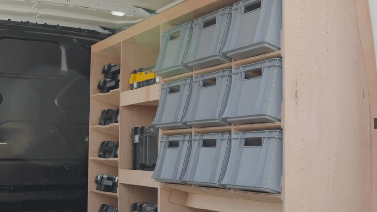 Yoke Vans - Ply Lining, Van Racking & More - Borehamwood