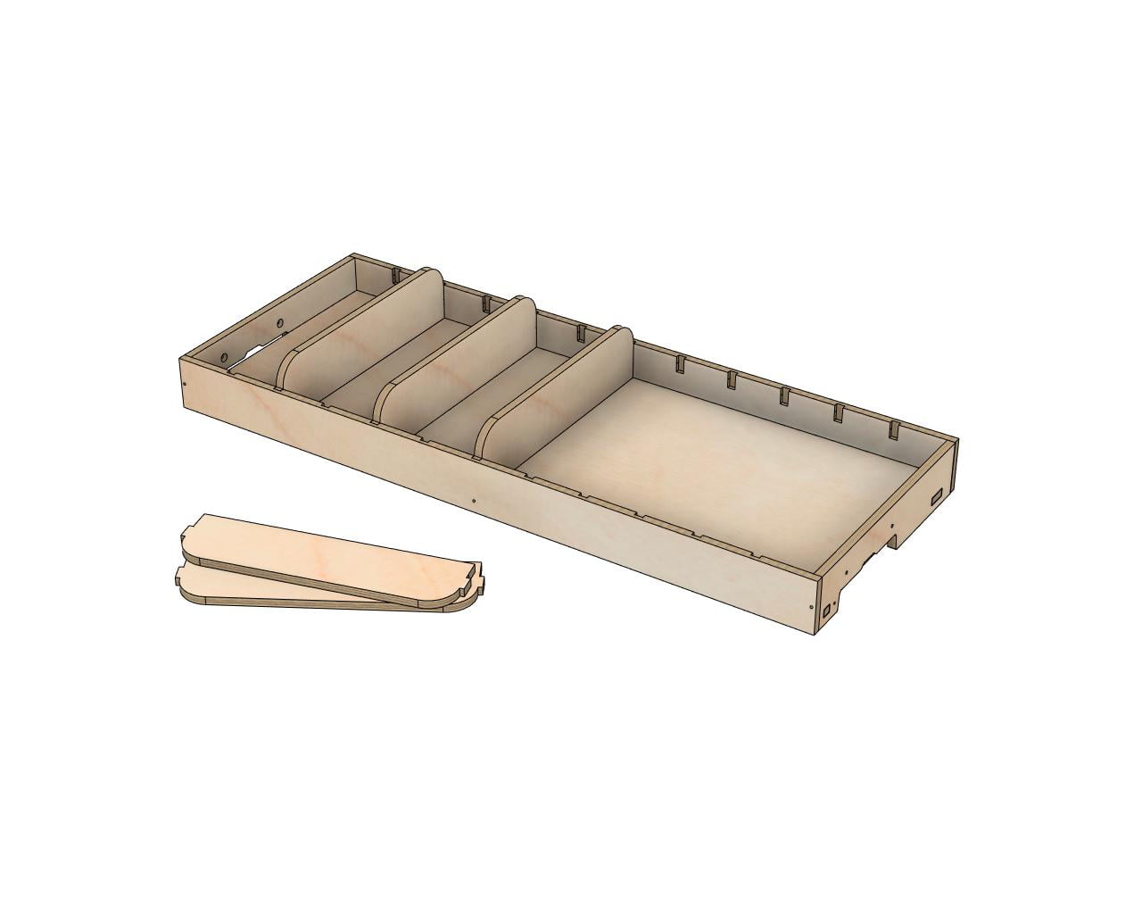 Combo No.4 – Open Underside - Yoke Vans