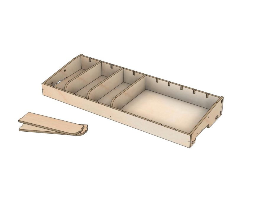 1020W Modules - Yoke Vans