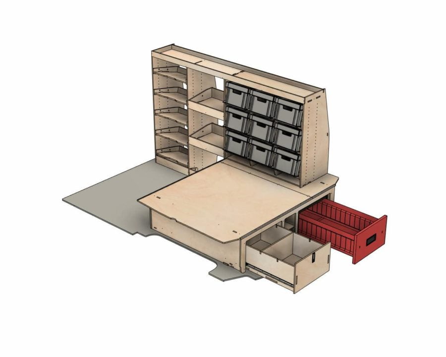 Yoke Vans - Ply Lining, Van Racking & More - Borehamwood