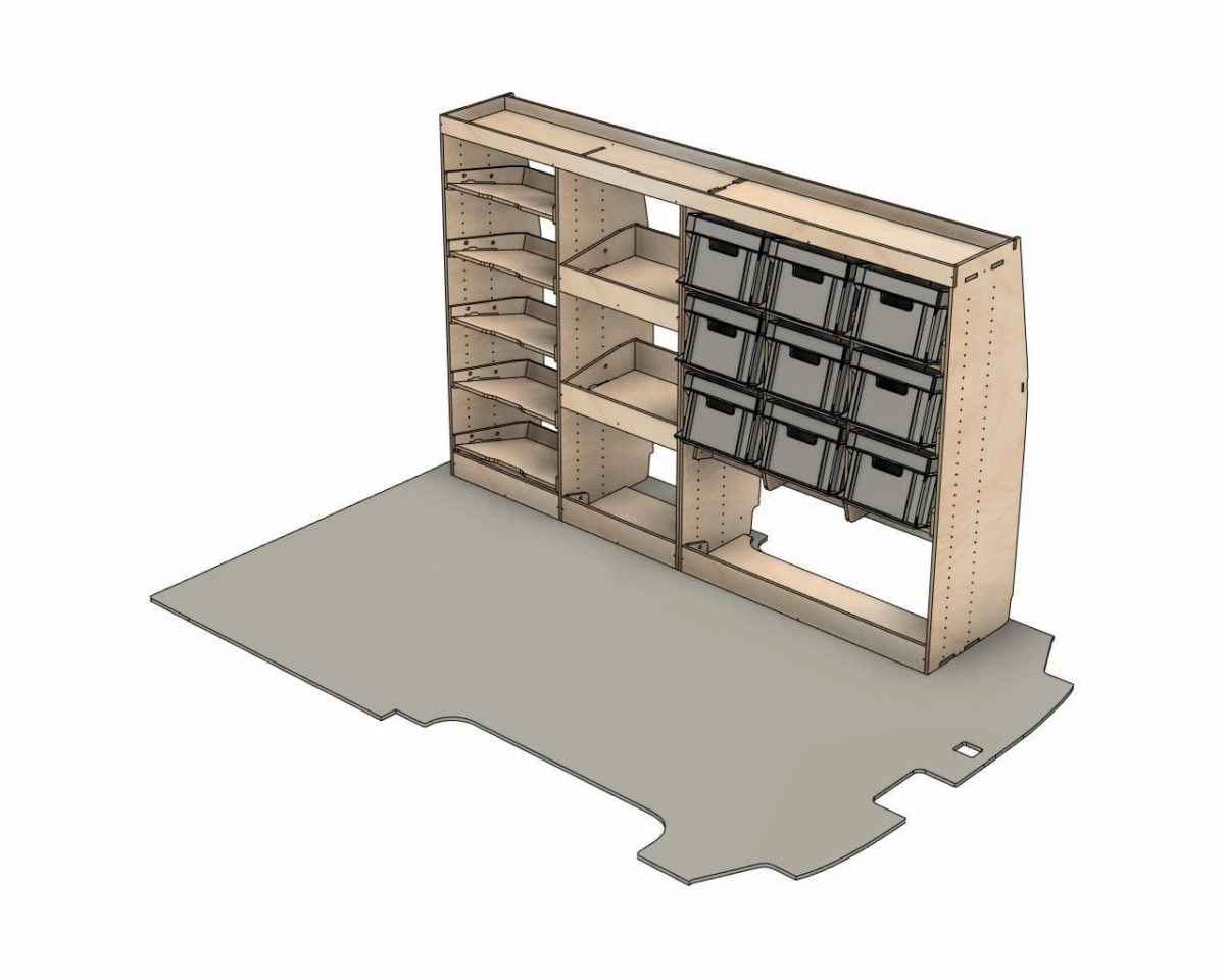 Yoke Vans - Ply Lining, Van Racking & More - Borehamwood