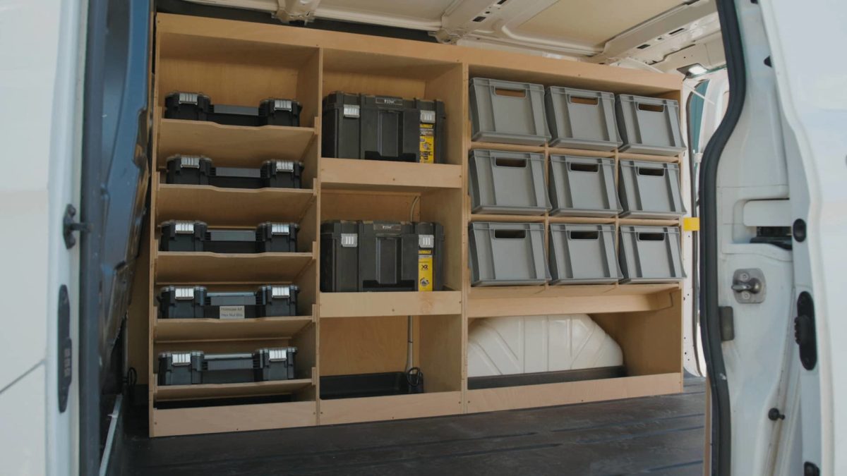 Yoke Vans - Ply Lining, Van Racking & More - Borehamwood