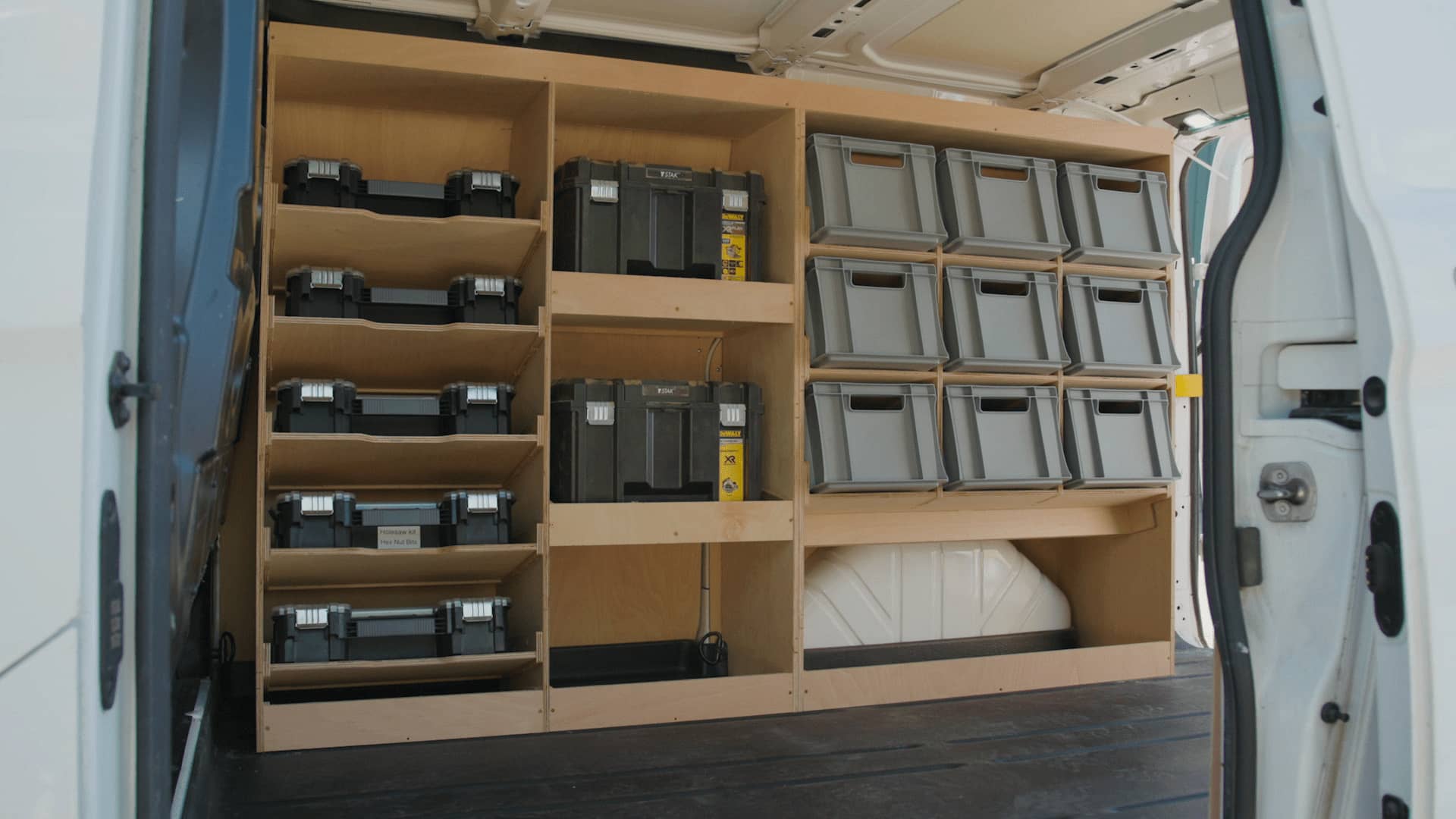 Yoke Vans - Ply Lining, Van Racking & More - Borehamwood