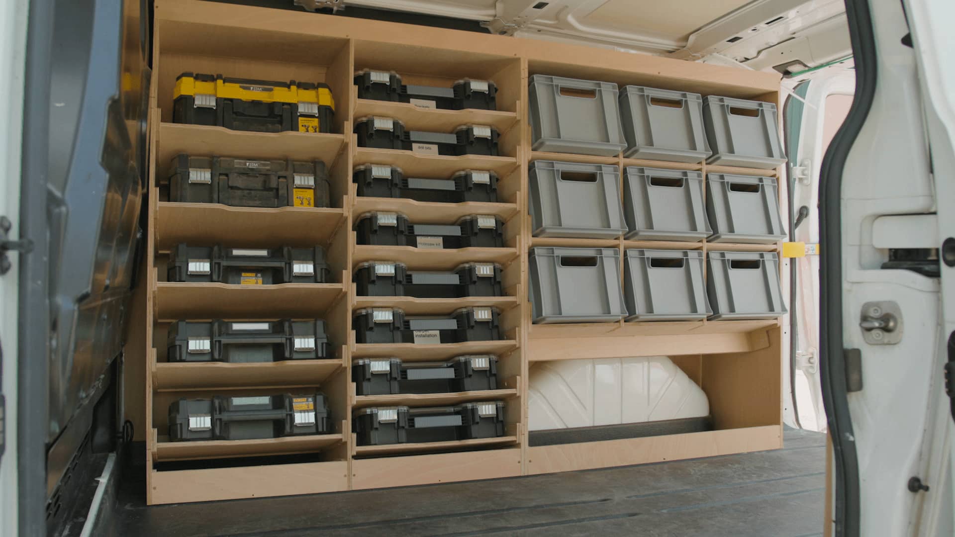 Yoke Vans - Ply Lining, Van Racking & More - Borehamwood