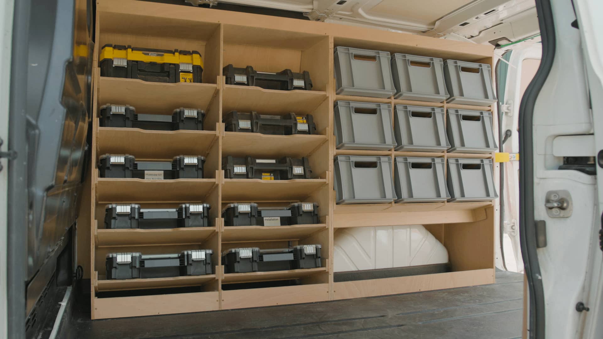 Yoke Vans - Ply Lining, Van Racking & More - Borehamwood