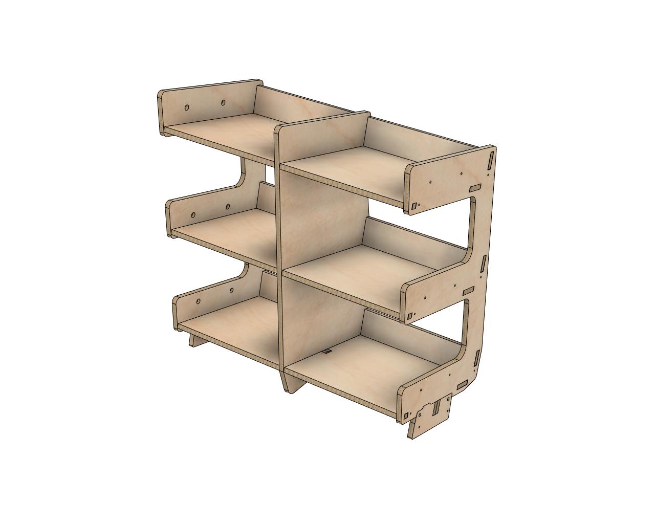 642W | 6 x 220mm | Euro Crate Module - Yoke Vans
