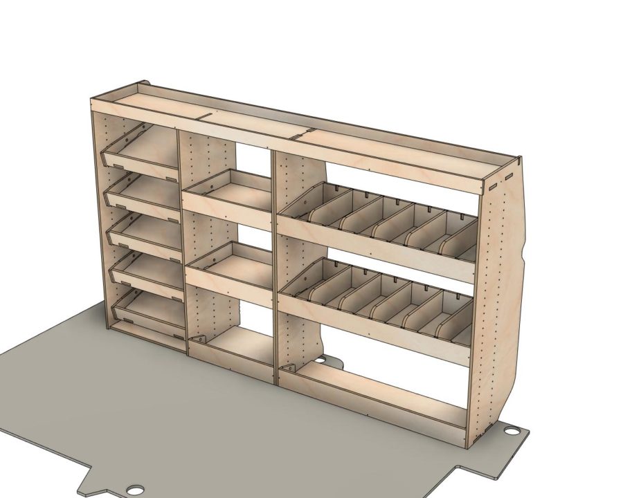 Combo No.1 - Yoke Vans