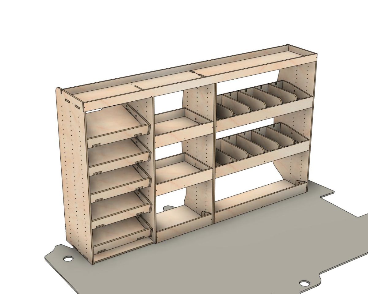 Combo No.1 - Yoke Vans