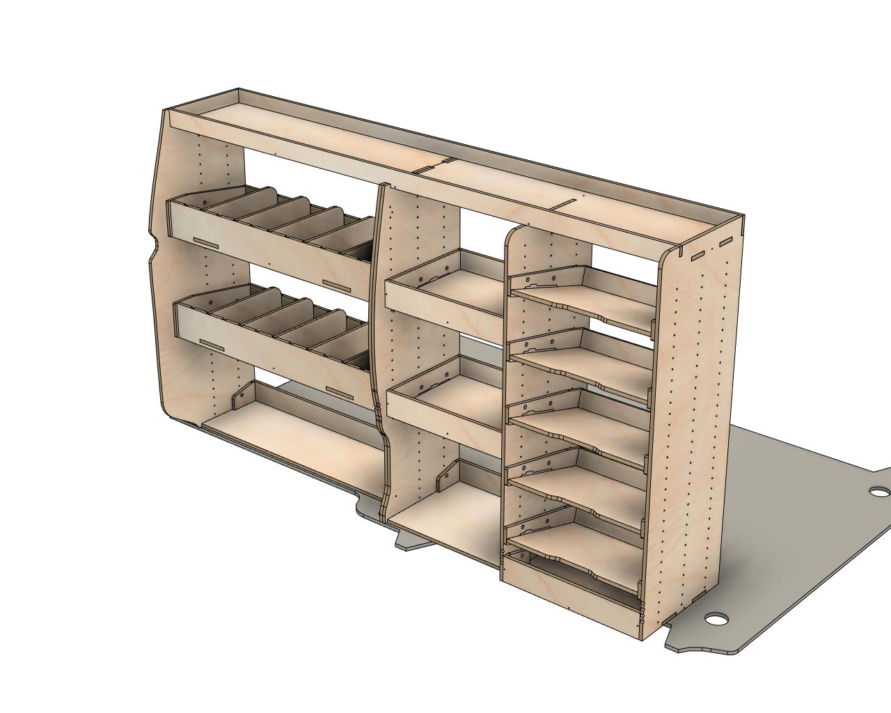 Combo No.1 - Yoke Vans
