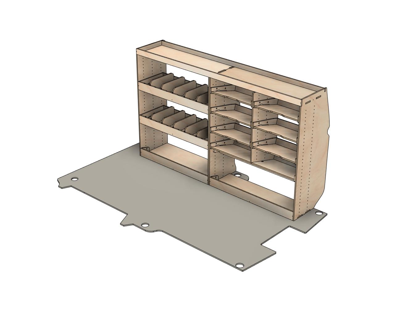 Combo No.15 - Yoke Vans