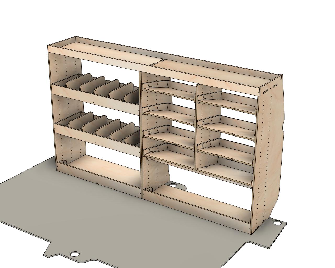 Combo No.15 - Yoke Vans
