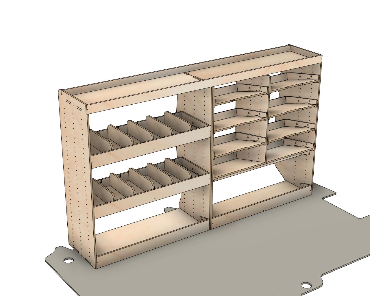 Combo No.15 - Yoke Vans
