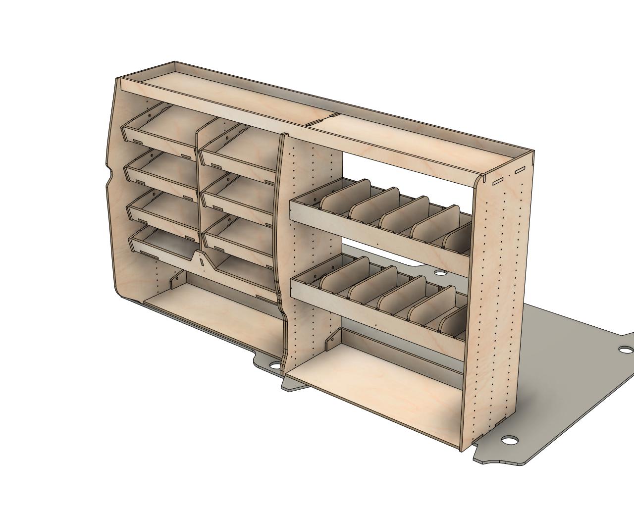 Combo No.15 - Yoke Vans