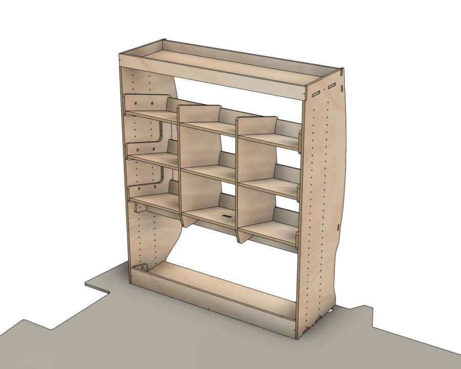 Euro Crate Rack - Yoke Vans