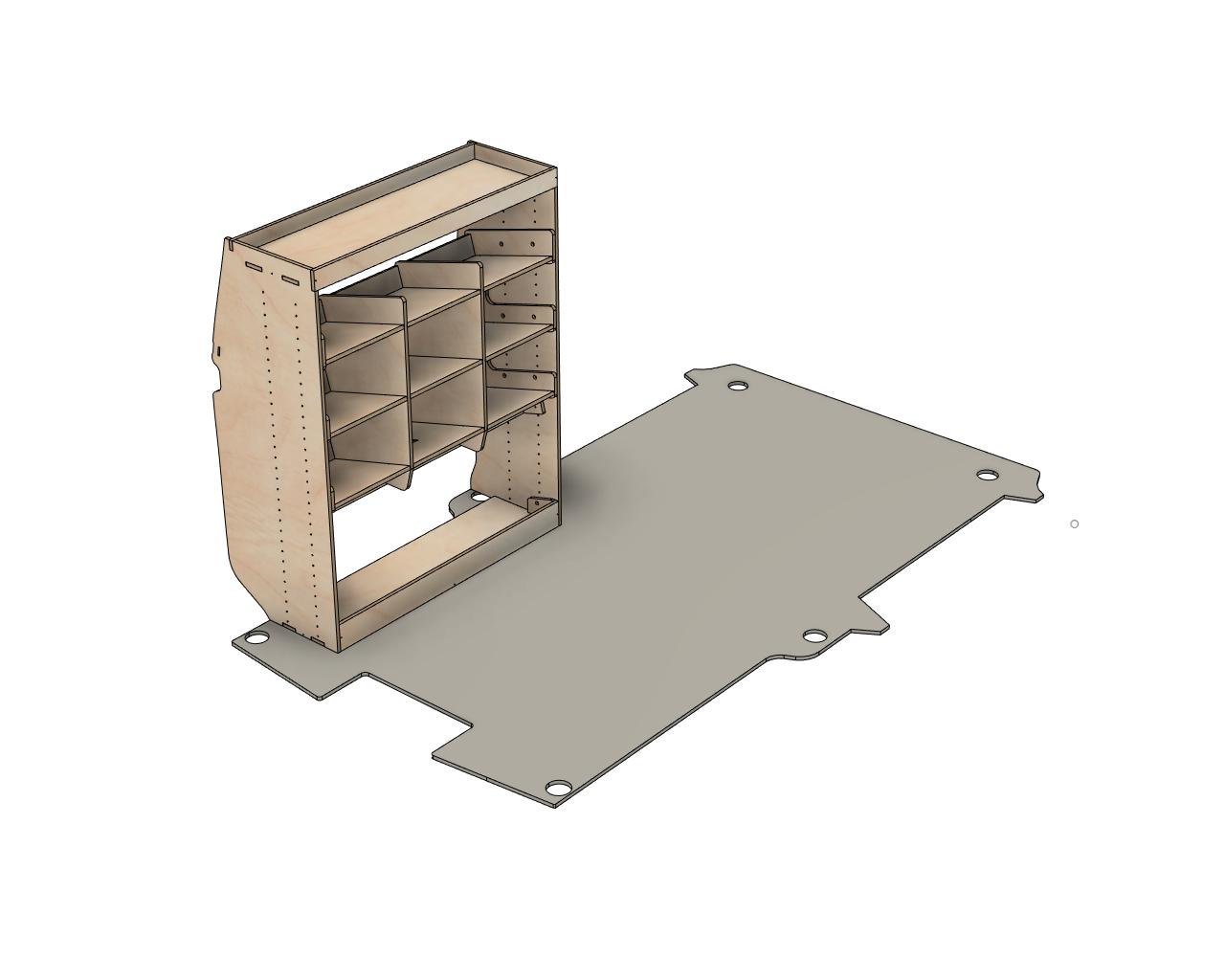 Euro Crate Rack - Yoke Vans