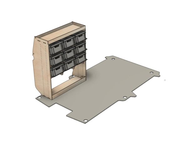 Euro Crate Rack - Yoke Vans