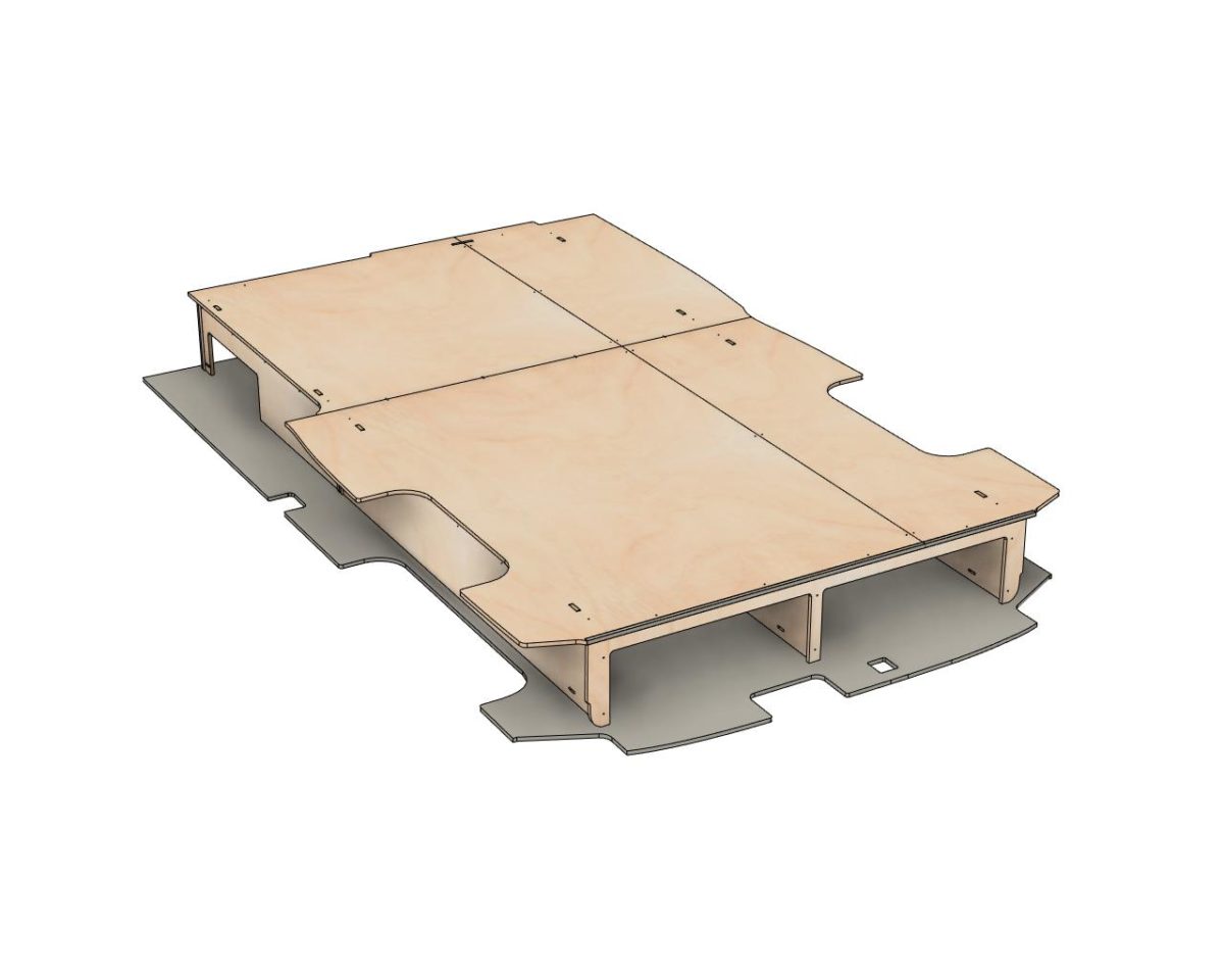 False Floor No.1B - Yoke Vans