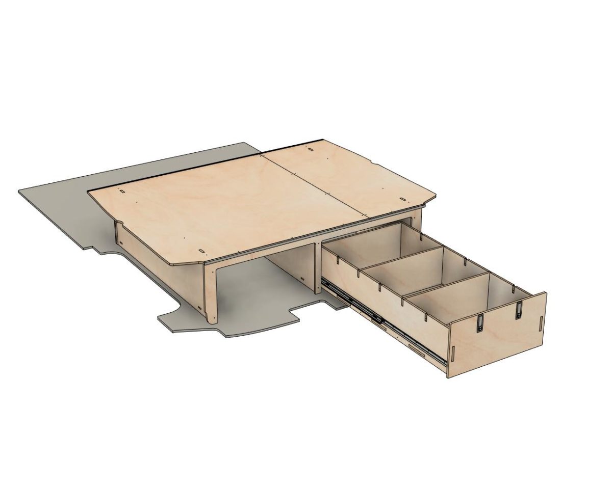 False Floor No.2A - Yoke Vans