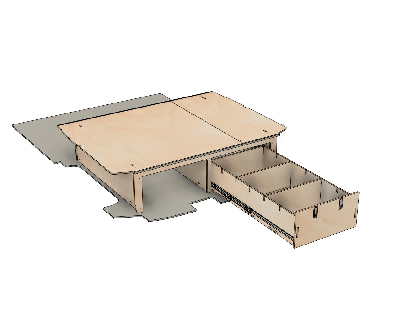 False Floor No.2A - Yoke Vans