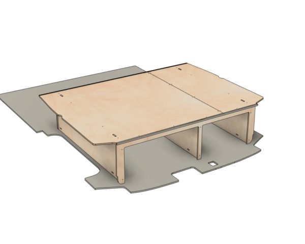 False Floor No.2D - Yoke Vans