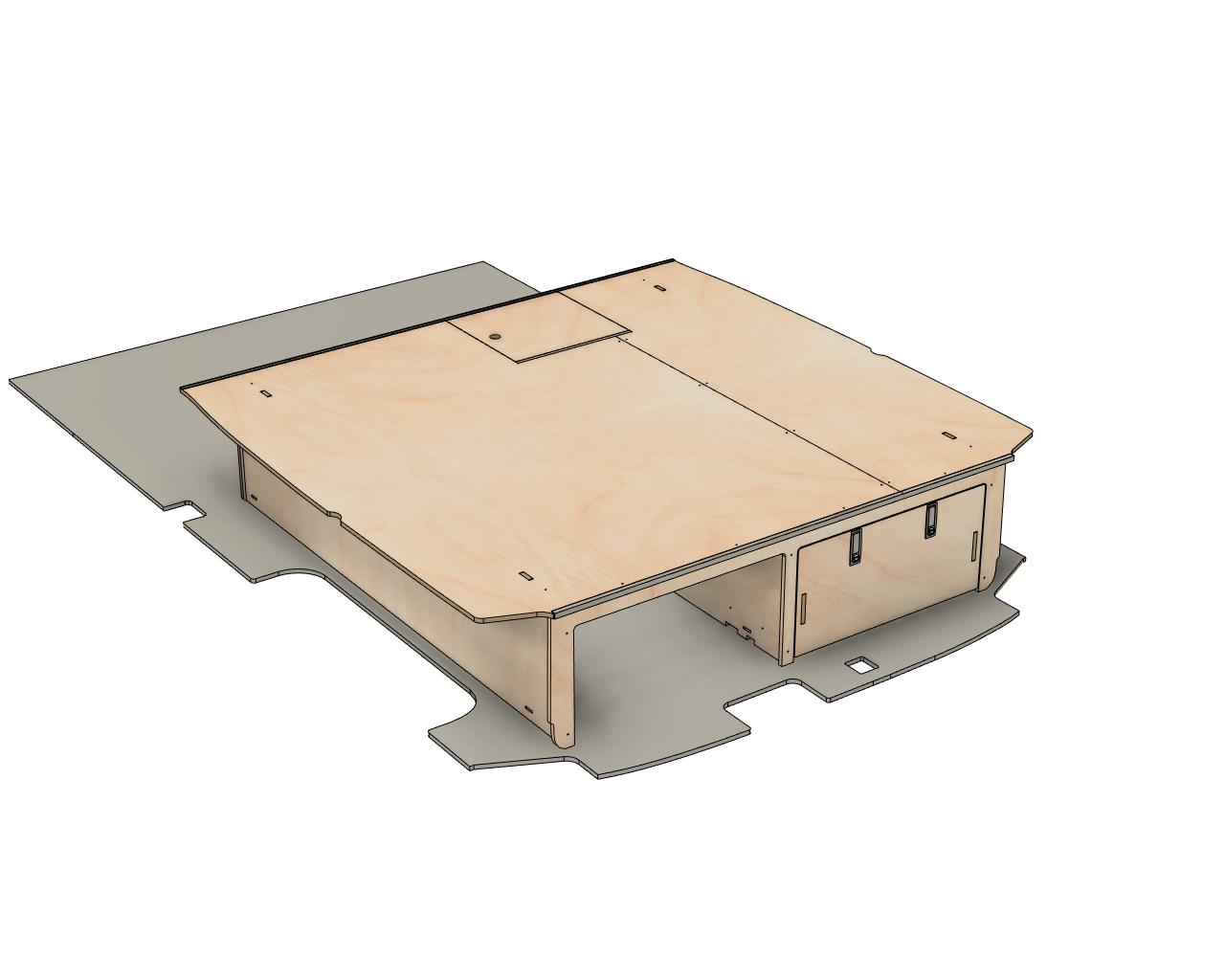 False Floor No.2A - Yoke Vans