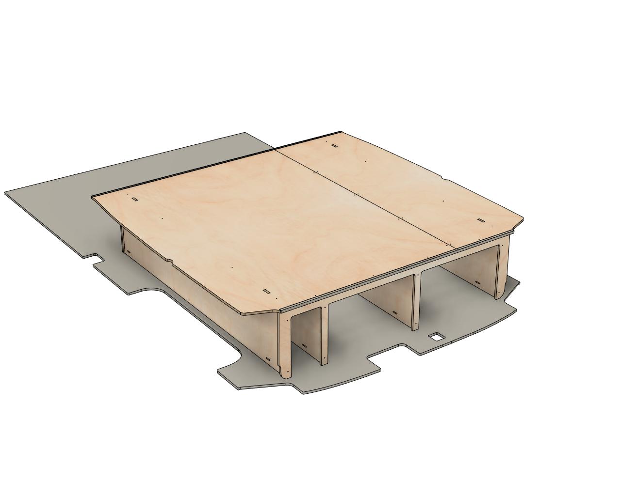 False Floor No.2B - Yoke Vans