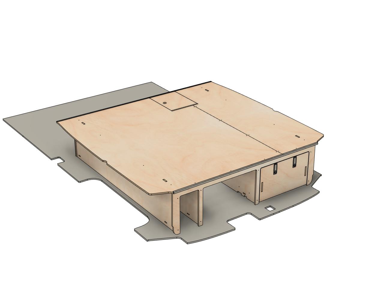 False Floor No.2B - Yoke Vans