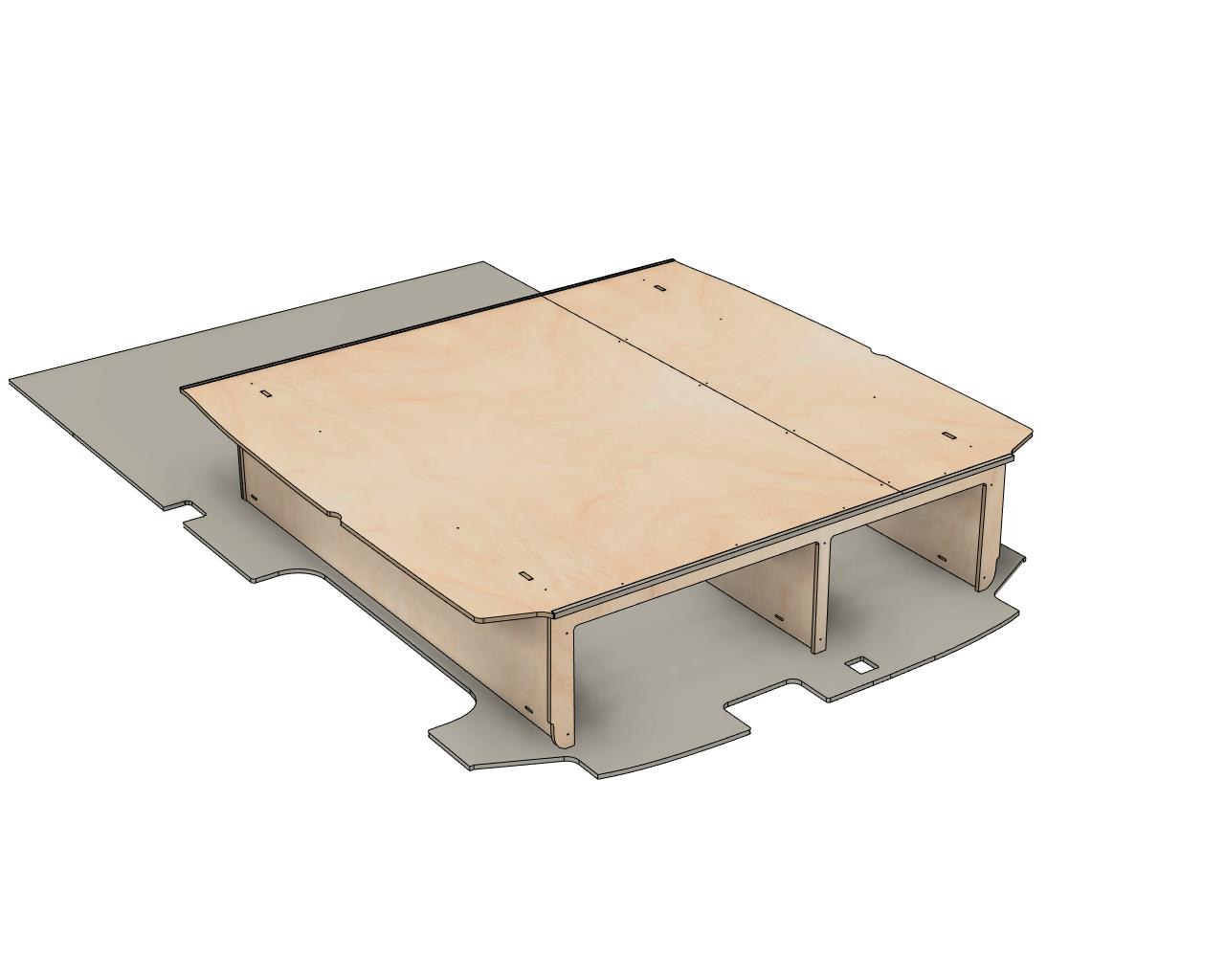 False Floor No.2D - Yoke Vans