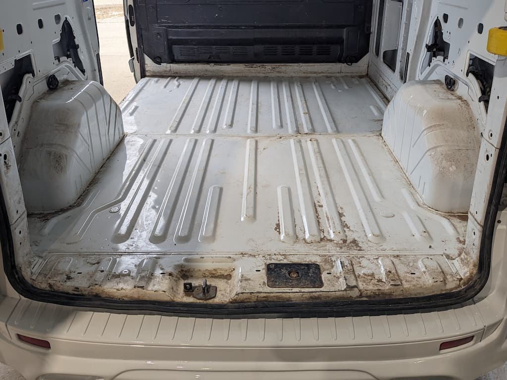 Floor & Wheel Arches Lining - Yoke Vans