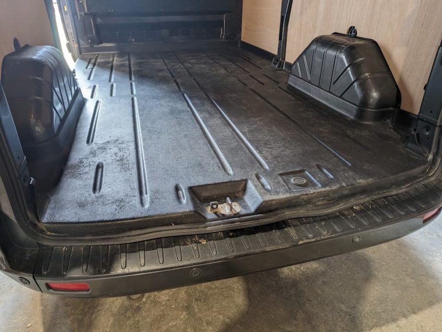 Floor & Wheel Arches Lining - Yoke Vans