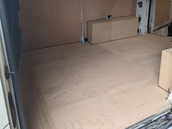 Floor & Wheel Arches Lining - Yoke Vans