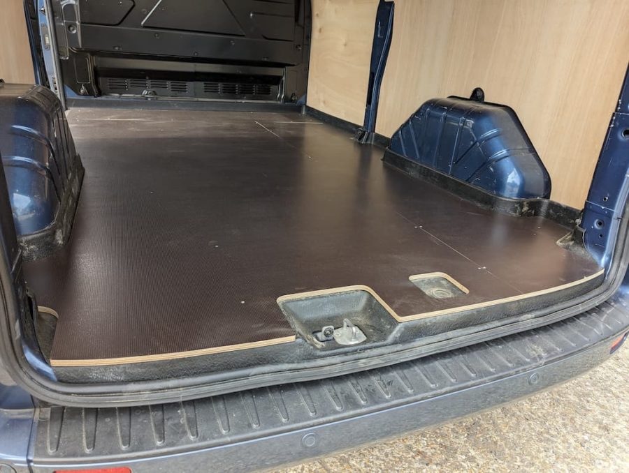 Floor & Wheel Arches Lining - Yoke Vans