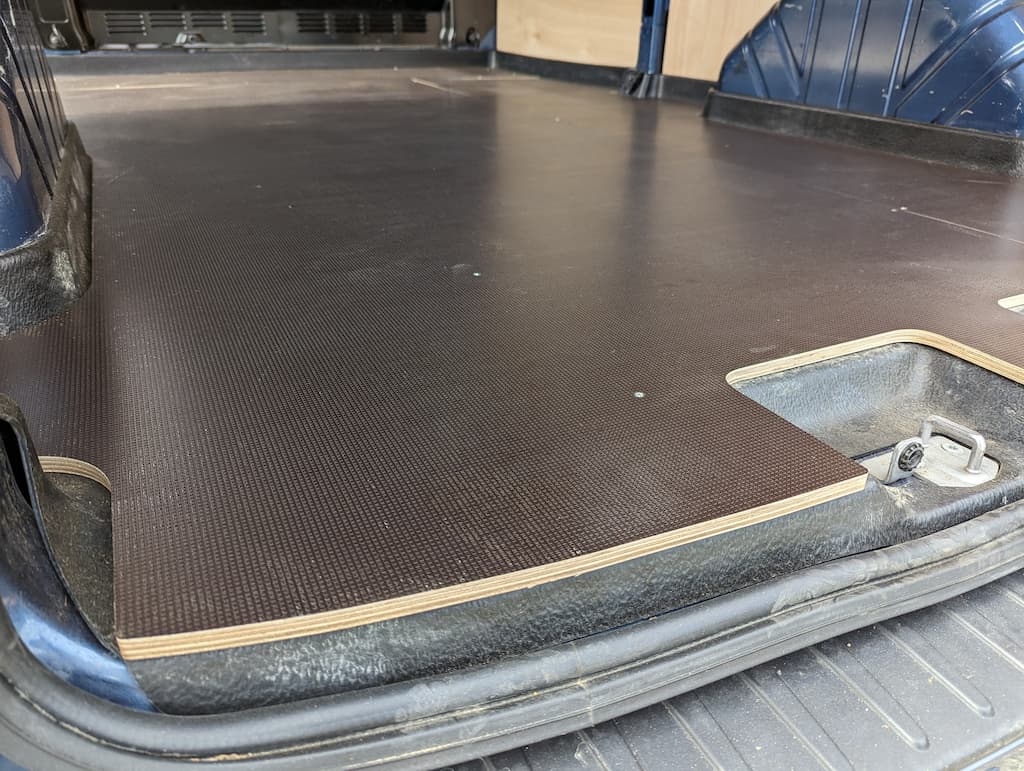 Floor & Wheel Arches Lining - Yoke Vans