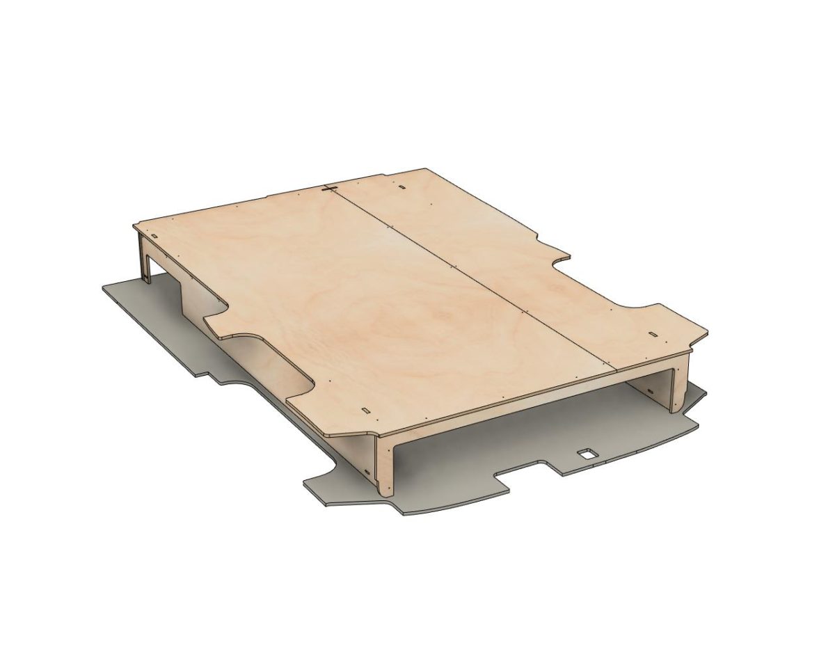 False Floor No.1A - Yoke Vans
