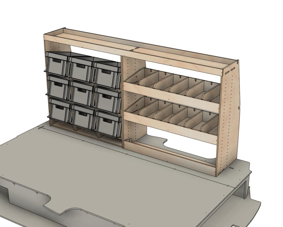 Bundle Builder No.1 - Yoke Vans