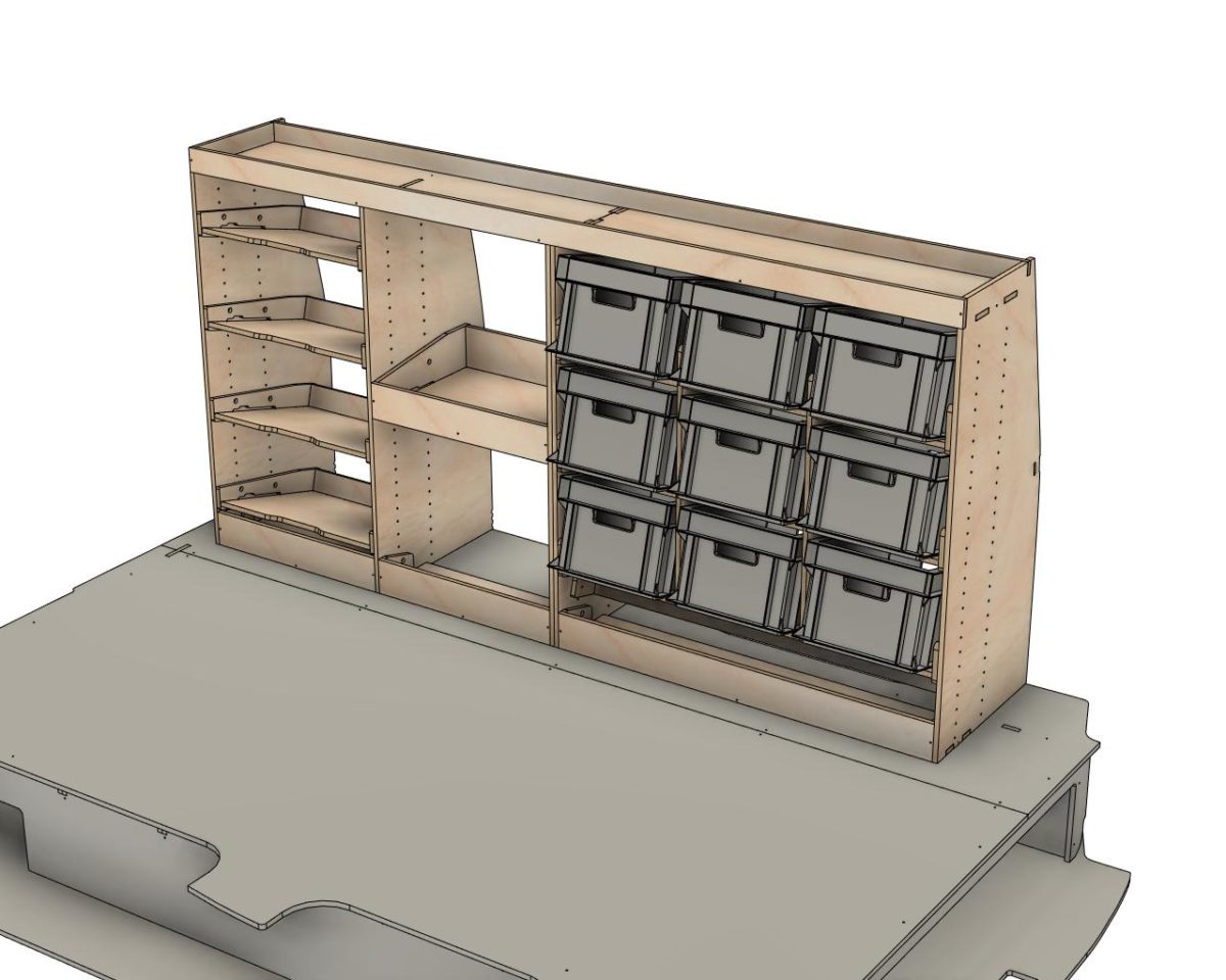 Bundle Builder No.1 - Yoke Vans