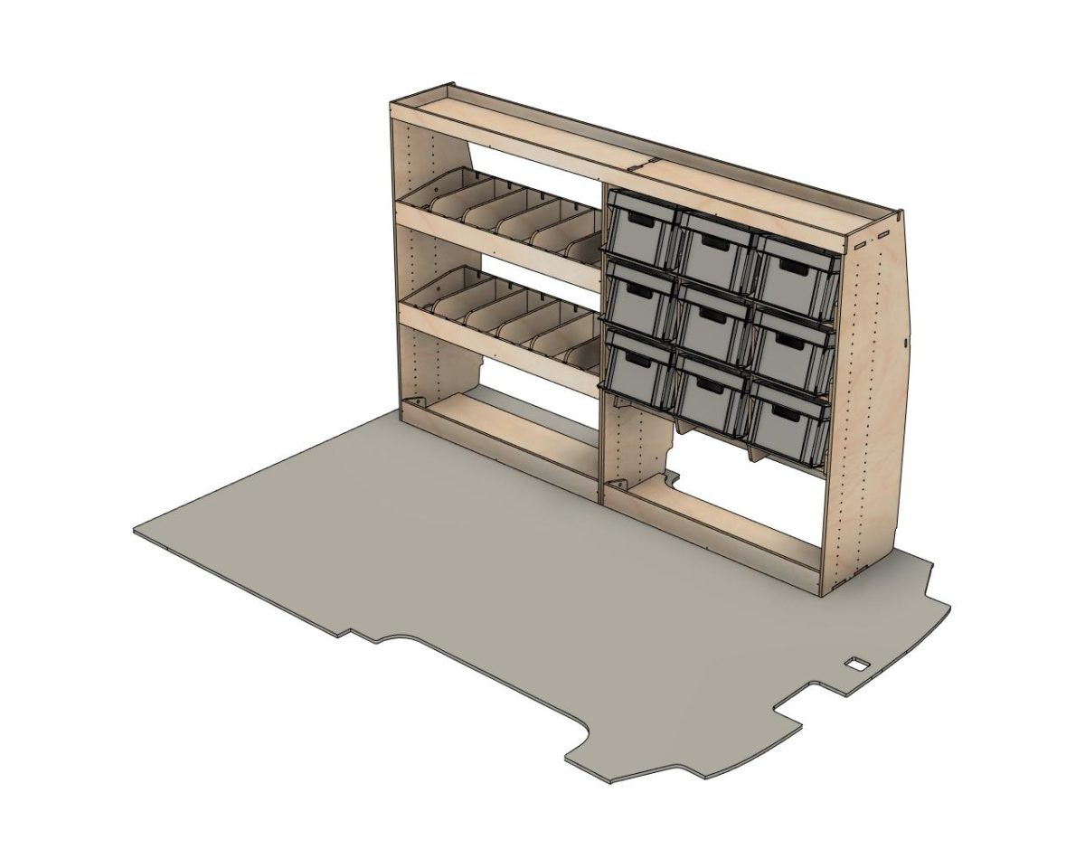 Combo No.8 - Yoke Vans
