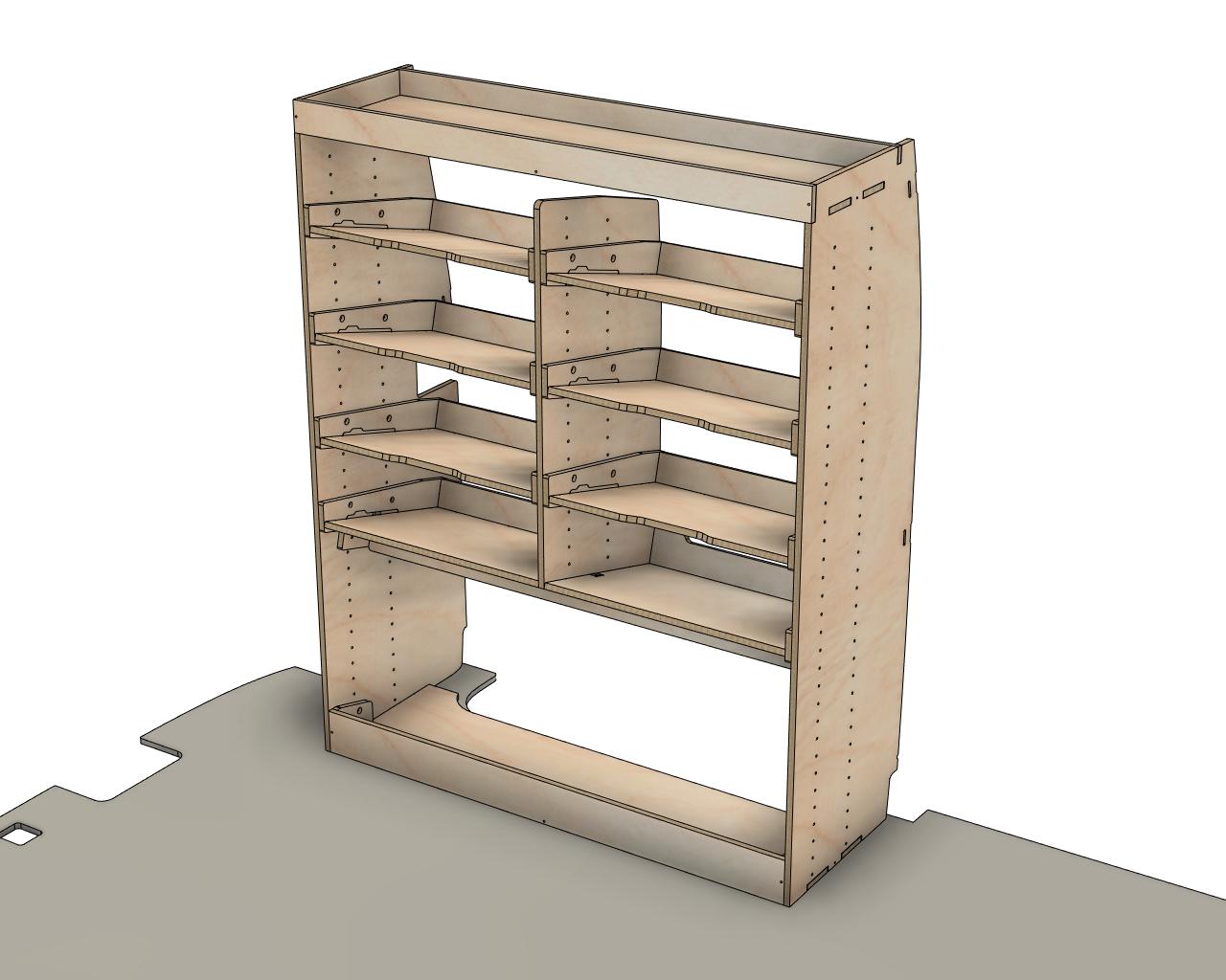 Toolbox Stack No.2 - Yoke Vans