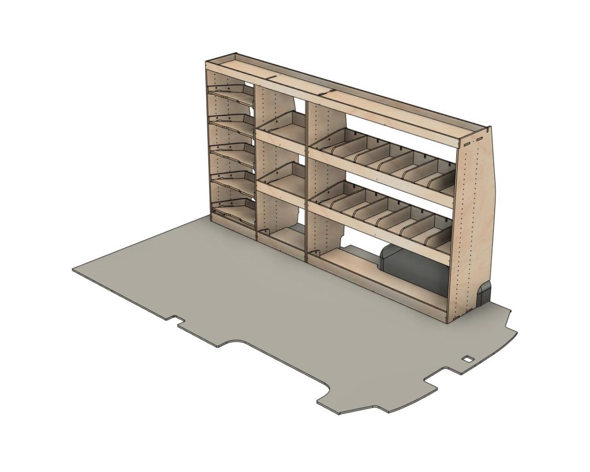 Combo No.1 - Yoke Vans