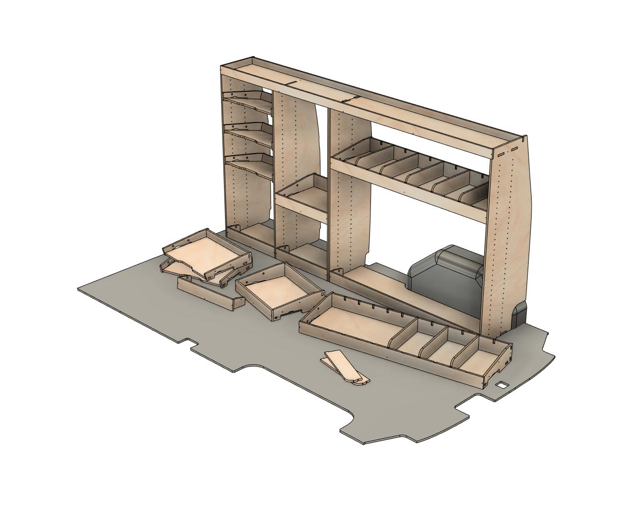 Combo No.1 - Yoke Vans