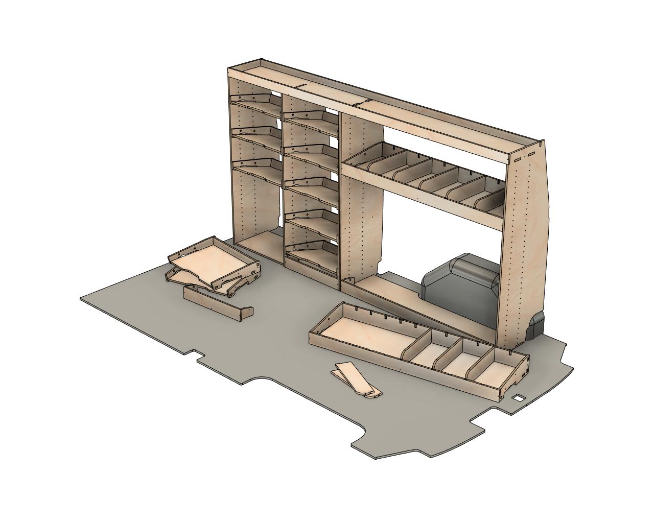 Combo No.4 - Yoke Vans