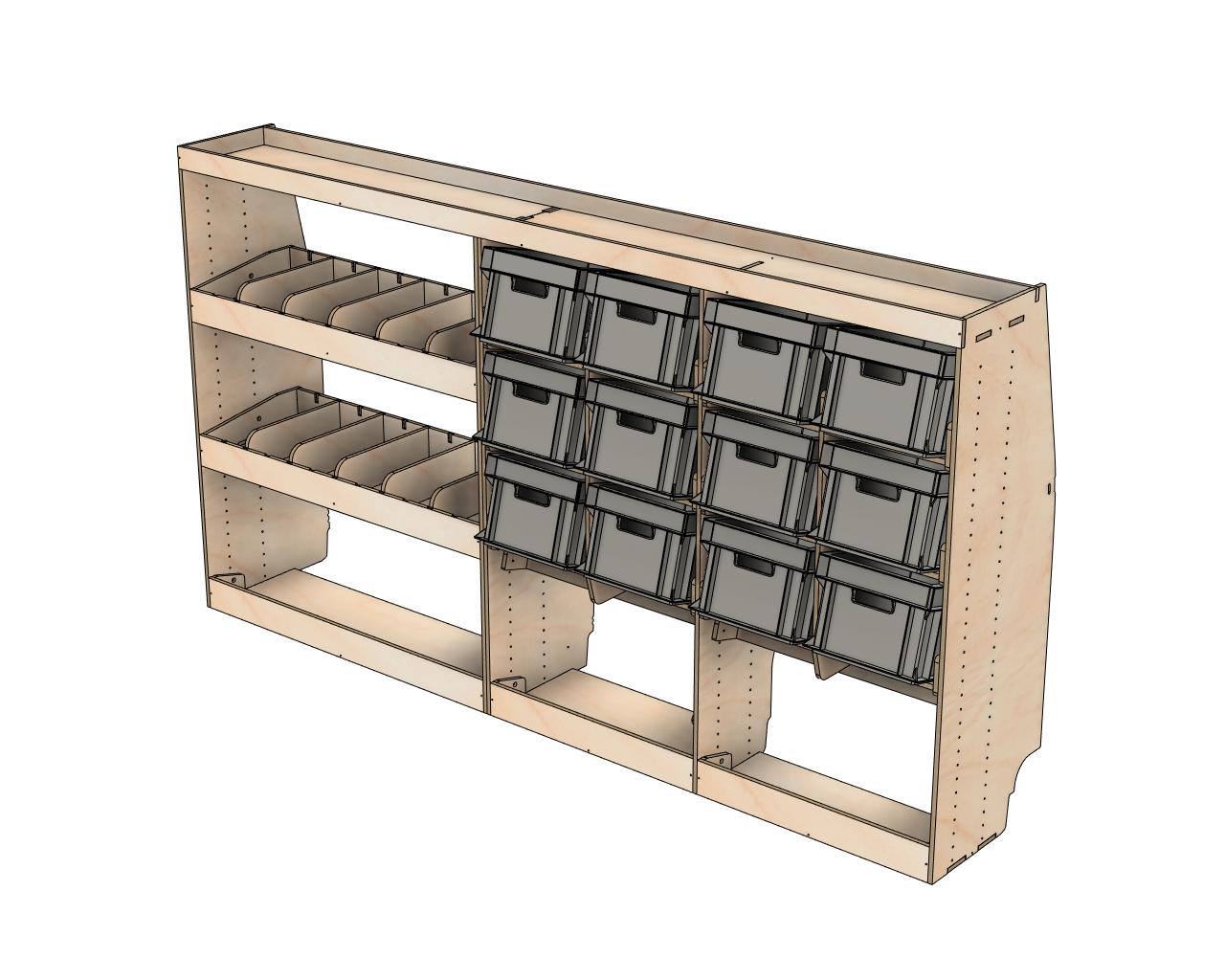 Combo No.8 - Yoke Vans